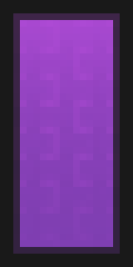Nether portal Minecraft Banner