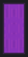 Nether Portal Banner Minecraft Banner