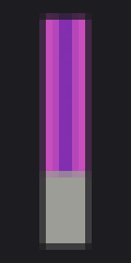 Star Wars Lightsaber (purple) Minecraft Banner