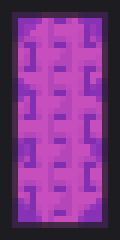 Nether Portal Minecraft Banner