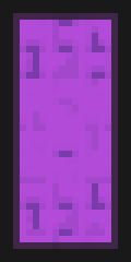 Nether Portal Minecraft Banner