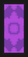 Nether Portal Banner Minecraft Banner
