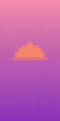 Sunset Banner Minecraft Banner