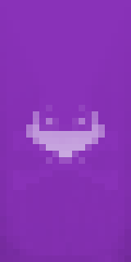 Smile Purple Minecraft Banner