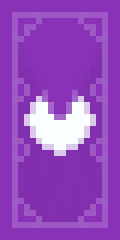 Heart Banner Minecraft Banner