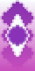 Amethyst Minecraft Banner