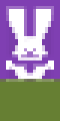 Bunny Minecraft Banner