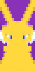 Jolteon Detailed Minecraft Banner