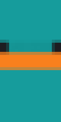 Perry the platypus Minecraft Banner