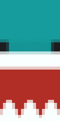 Blahaj Minecraft Banner