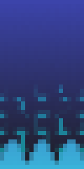 Soul Fire Minecraft Banner