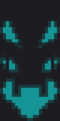 Ice Dragon Minecraft Banner