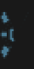 blue spider Minecraft Banner