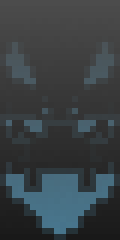 creepy Minecraft Banner