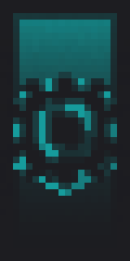 Cool Ender Eye Themed Banner Minecraft Banner