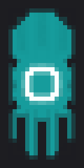 Cyclops Squid Minecraft Banner