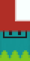 toad banner (supermario) Minecraft Banner
