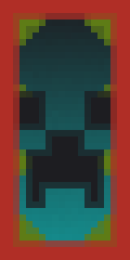 Super Creeper Shield Minecraft Banner
