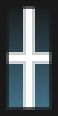 Cross Banner Minecraft Banner