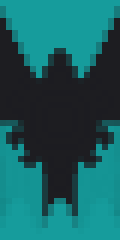 Raven Banner Minecraft Banner
