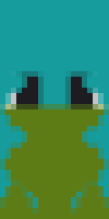 Frog banner Minecraft Banner