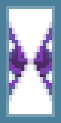 Butterfly Minecraft Banner