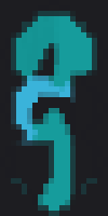Blue Serpent Minecraft Banner