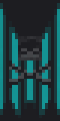 Skull ender guardian Minecraft Banner