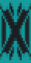 Clan of Cyan Banner Minecraft Banner