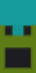 Giant frog Minecraft Banner