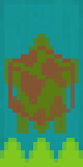 Turtle Minecraft Banner