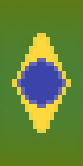 Second Flag of Portugal Minecraft Banner