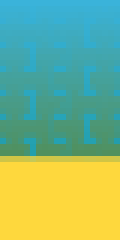 Underwater Minecraft Banner