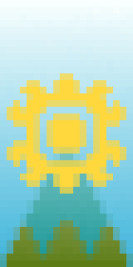 Sun!!! Minecraft Banner