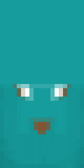 Dumb Perry the platypus Minecraft Banner