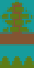 Swamp tree Minecraft Banner