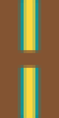 Striped Banner Minecraft Banner
