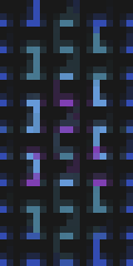 Neon Pattern Minecraft Banner