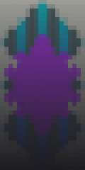 Purple Cave Crystal Minecraft Banner