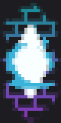 Time Warp Crystal Minecraft Banner