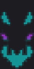 Minecraft Ender_wolf Minecraft Banner