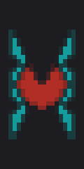 Bloodheart Clan Minecraft Banner