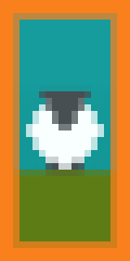 Sheep Banner Minecraft Banner