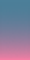 Blue pink fade Minecraft Banner