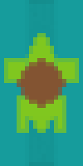 Sea Turtle Minecraft Banner