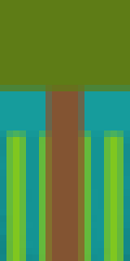 Jungle tree Minecraft Banner