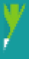 Miku Leek Minecraft Banner