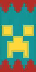 Cult of Creeper Minecraft Banner