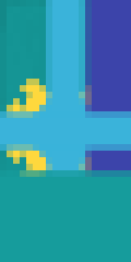 Duke fishron Minecraft Banner