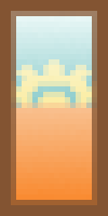 desert painting Minecraft Banner